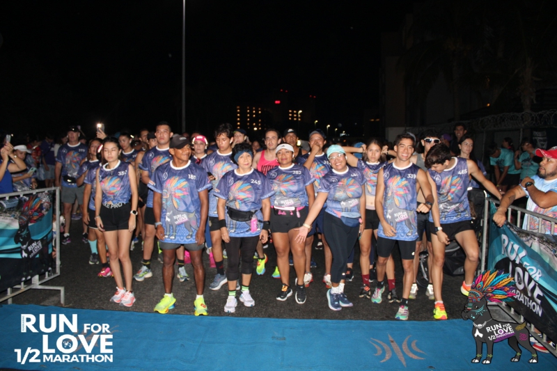 Carrera Run for Love 5K, 10K y 21K. 13 de octubre de 2024